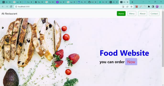 Ankit Rahi on LinkedIn: #community #restaurant #reactjs #project Ankit Rahi on LinkedIn: #community #restaurant #reactjs #project