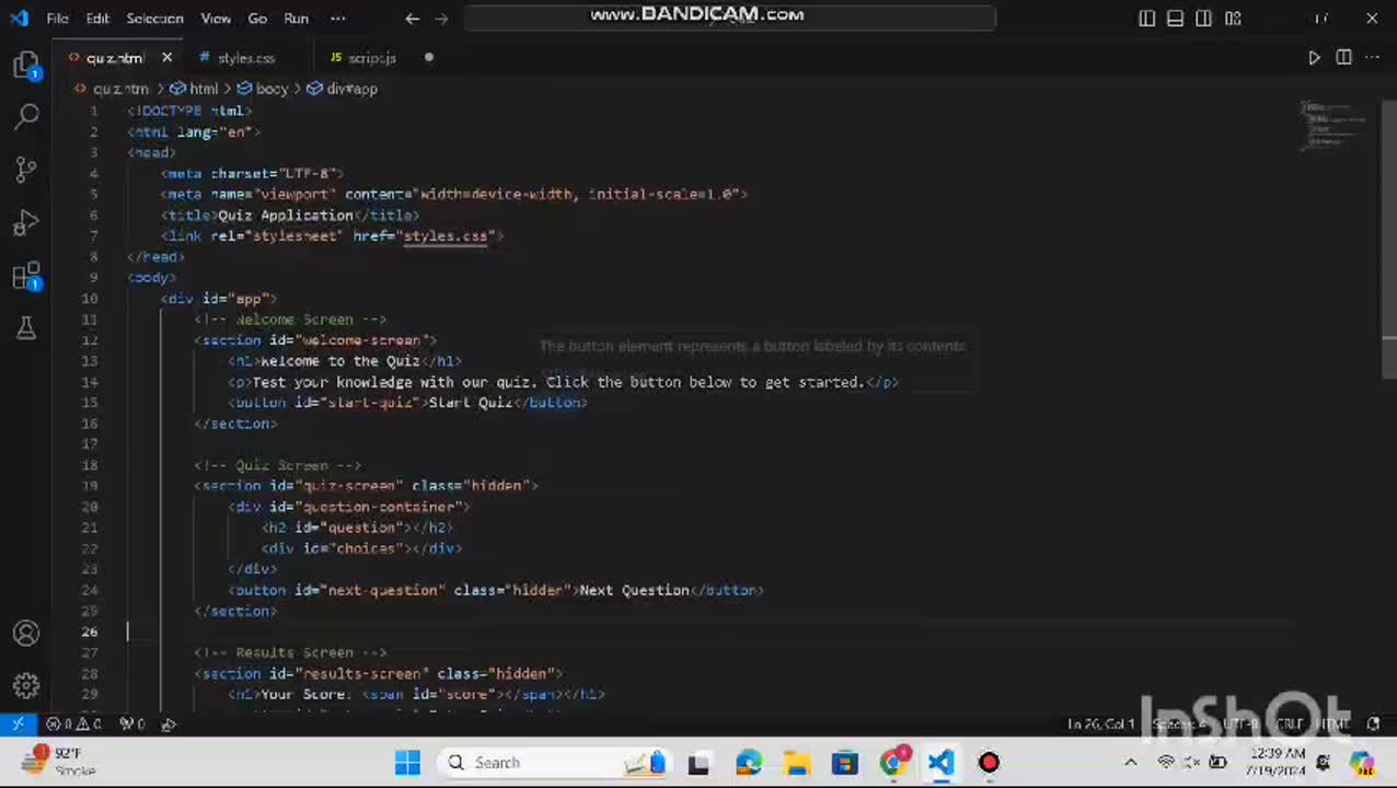 Sana Fatima on LinkedIn: #webdevelopment #javascript #html #css #coding ... Sana Fatima on LinkedIn: #webdevelopment #javascript #html #css #coding ...