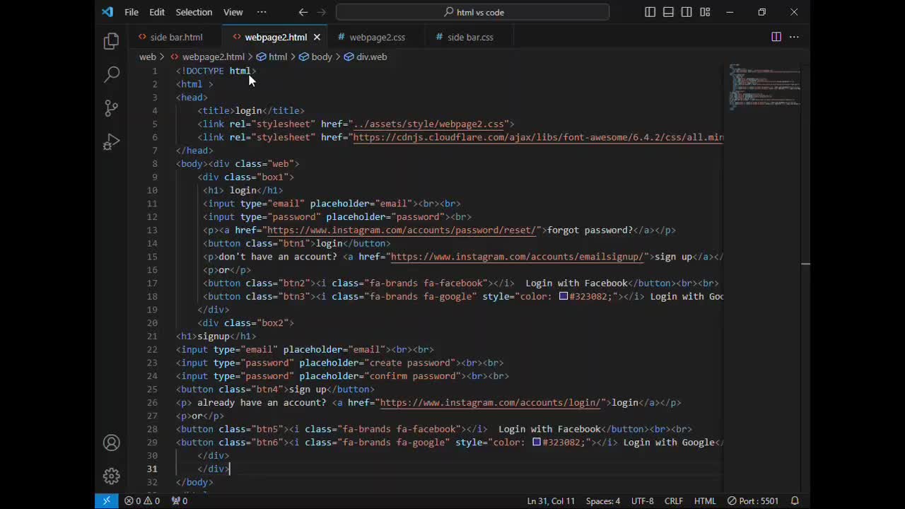 Ankita Dighe on LinkedIn: #html #css #webpage #webdesigner Ankita Dighe on LinkedIn: #html #css #webpage #webdesigner