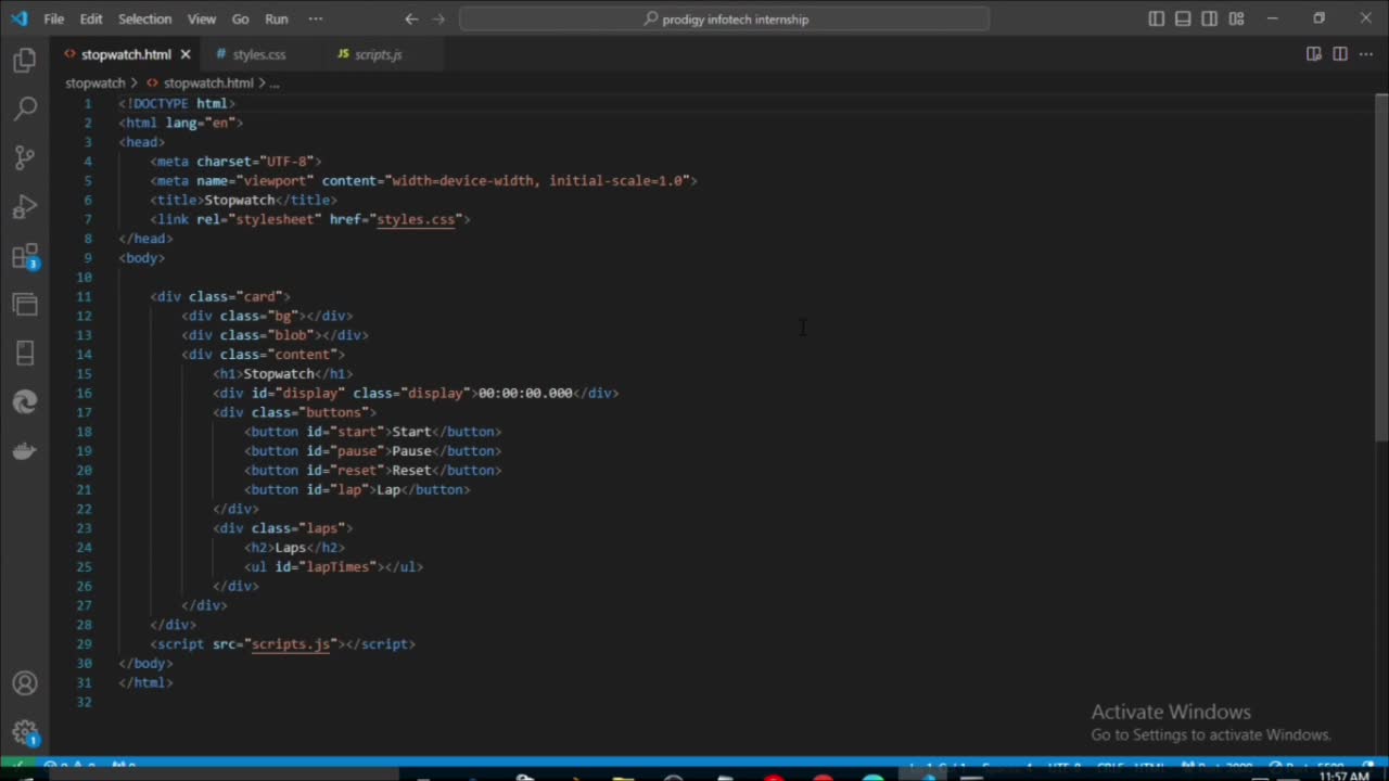VINAYAK VARSHNEY on LinkedIn: #webdevelopment #javascript #html #css # ... VINAYAK VARSHNEY on LinkedIn: #webdevelopment #javascript #html #css # ...