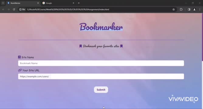 Jihad shehata on LinkedIn: Hello ️ CRUDS Application: Bookmarker ... Jihad shehata on LinkedIn: Hello ️ CRUDS Application: Bookmarker ...