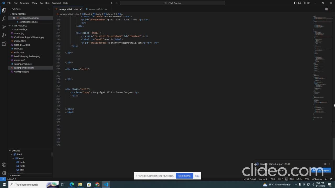 SANAN JERJEEZ on LinkedIn: #webdevelopment #htmlcss #seo #frontenddeveloper SANAN JERJEEZ on LinkedIn: #webdevelopment #htmlcss #seo #frontenddeveloper