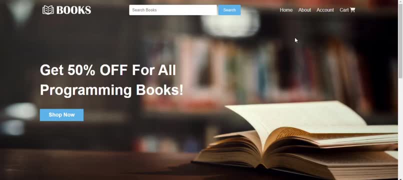Bookstore web application using HTML, CSS, Javascript and Google Books ... Bookstore web application using HTML, CSS, Javascript and Google Books ...