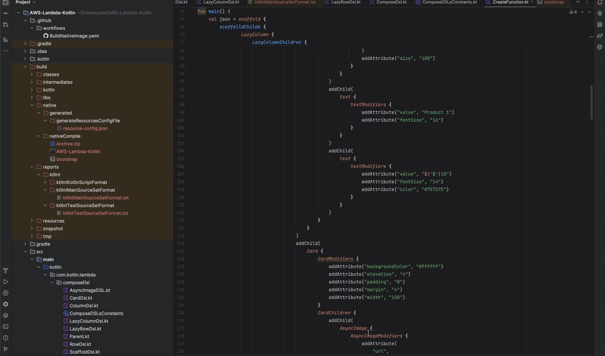 Kashif Mehmood on LinkedIn: #kotlin #awslambda #dsls # ... Kashif Mehmood on LinkedIn: #kotlin #awslambda #dsls # ...