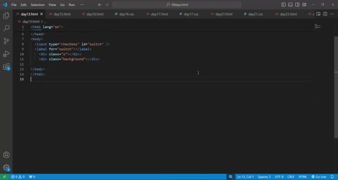 ROSHAN P.M. on LinkedIn: #html #css #codingchallenge #webdevelopment # ... ROSHAN P.M. on LinkedIn: #html #css #codingchallenge #webdevelopment # ...
