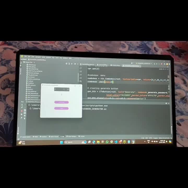 Anish Banerjee on LinkedIn: #codsoft #python #cybersecurity # ... Anish Banerjee on LinkedIn: #codsoft #python #cybersecurity # ...