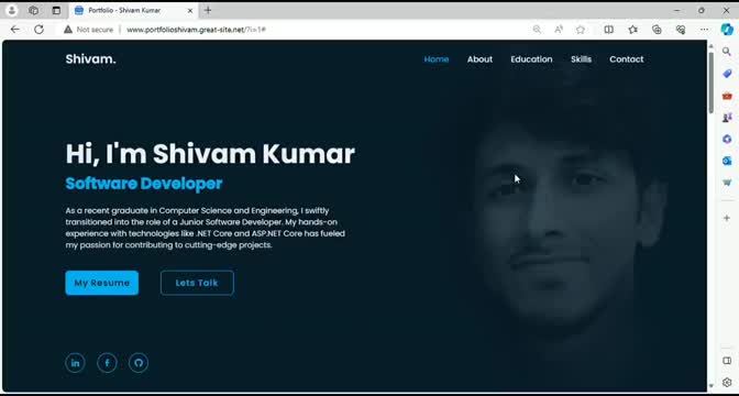 Shivam Kumar on LinkedIn: #webdevelopment #portfolio #codingjourney # ... Shivam Kumar on LinkedIn: #webdevelopment #portfolio #codingjourney # ...