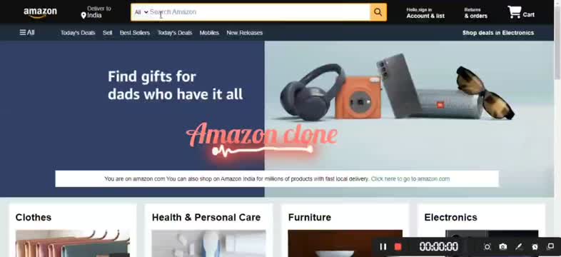 Himanshu Saini on LinkedIn: #webdevelopment #html #css #amazonclone # ... Himanshu Saini on LinkedIn: #webdevelopment #html #css #amazonclone # ...