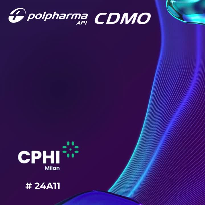 Polpharma API on LinkedIn: #hpapi #fdf #cdmo #api #cphi #cphiww #cphi Polpharma API on LinkedIn: #hpapi #fdf #cdmo #api #cphi #cphiww #cphi