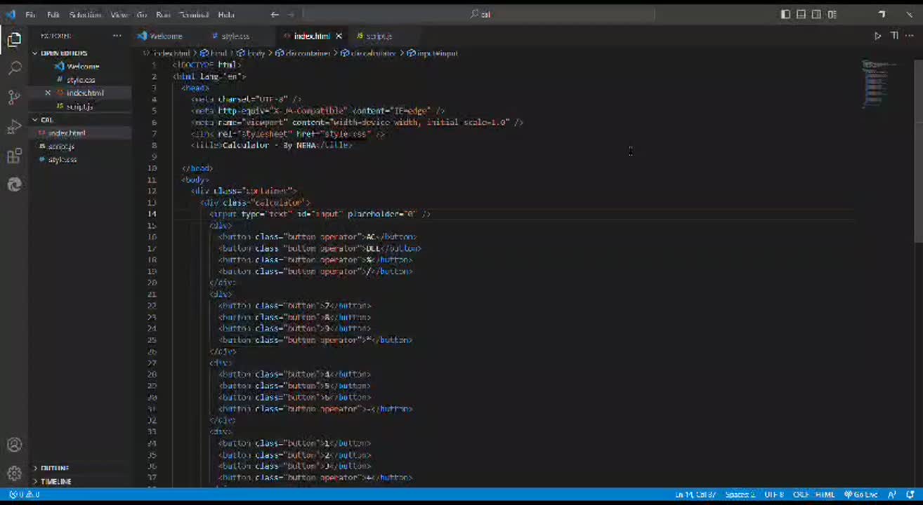 Neha Bhati on LinkedIn: #html #css #javascript Neha Bhati on LinkedIn: #html #css #javascript