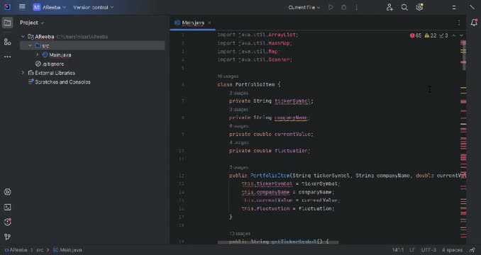 Areeba Zulfiqar Ali on LinkedIn: #codealpha #javadevelopment # ... Areeba Zulfiqar Ali on LinkedIn: #codealpha #javadevelopment # ...