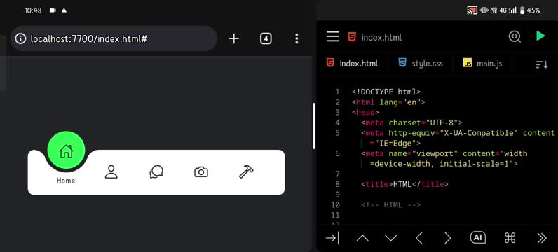 Abinaya V on LinkedIn: #100daysofcode #webdevelopment Abinaya V on LinkedIn: #100daysofcode #webdevelopment