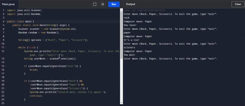 Mishva Bhadja on LinkedIn: #internpe #java #coding #internship # ... Mishva Bhadja on LinkedIn: #internpe #java #coding #internship # ...