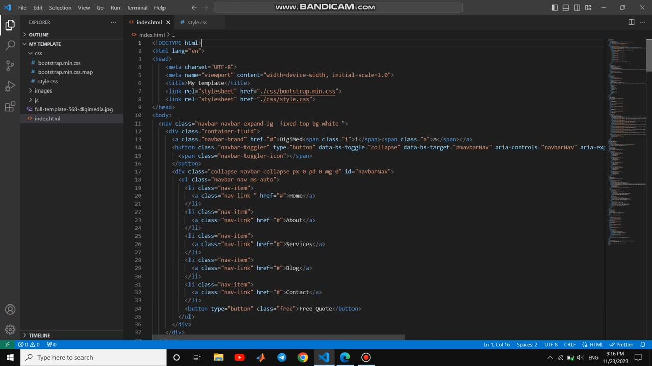 Raghad Fayad on LinkedIn: #html #css #bootstrap #web_design Raghad Fayad on LinkedIn: #html #css #bootstrap #web_design