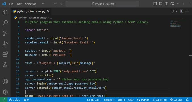 Avadhi Jain on LinkedIn: #codesonbytes #pythonprogramming Avadhi Jain on LinkedIn: #codesonbytes #pythonprogramming