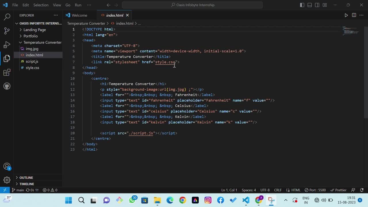 Akash Sarkar on LinkedIn: #connections #html #css #javascript #vscode # ... Akash Sarkar on LinkedIn: #connections #html #css #javascript #vscode # ...