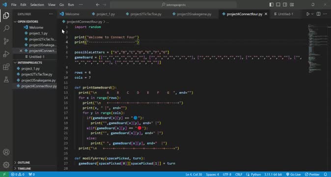 Tapan Patel on LinkedIn: #internpe #python #internship Tapan Patel on LinkedIn: #internpe #python #internship