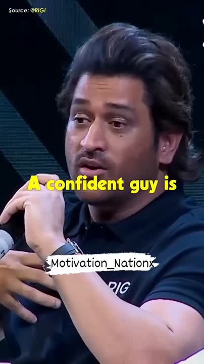 Confidence is key to success #hiring #learning #india #dhoni | Ankit ... Confidence is key to success #hiring #learning #india #dhoni | Ankit ...