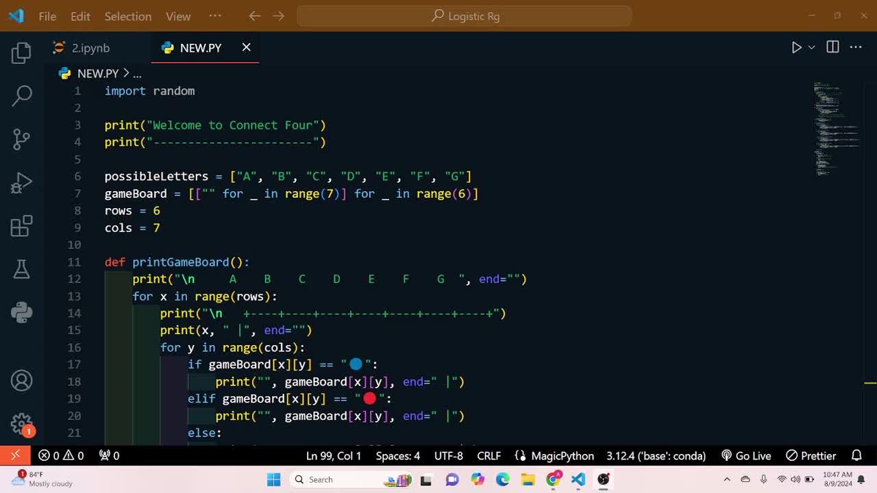 Abhishek B on LinkedIn: #python #gamedevelopment #programming # ... Abhishek B on LinkedIn: #python #gamedevelopment #programming # ...