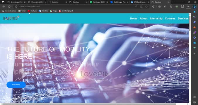 Devendra Kumar on LinkedIn: #task4 #webdevelopment #intrernship # ... Devendra Kumar on LinkedIn: #task4 #webdevelopment #intrernship # ...