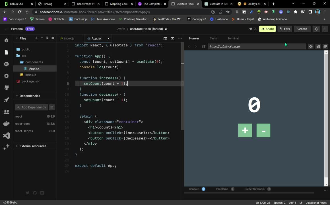 BABUN SHIL on LinkedIn: #react #development #reactjs #usestate # ... BABUN SHIL on LinkedIn: #react #development #reactjs #usestate # ...
