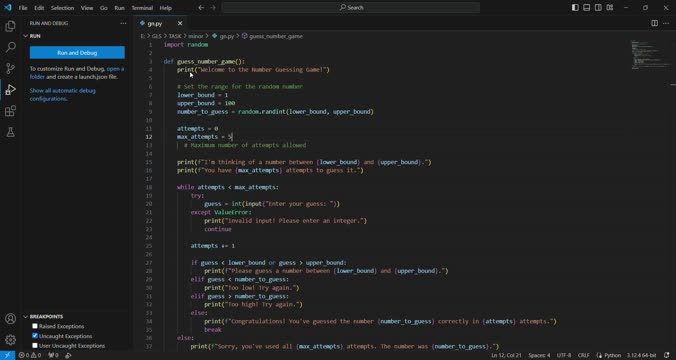 Vedant Mehta on LinkedIn: #python #programming #softwaredevelopment # ... Vedant Mehta on LinkedIn: #python #programming #softwaredevelopment # ...