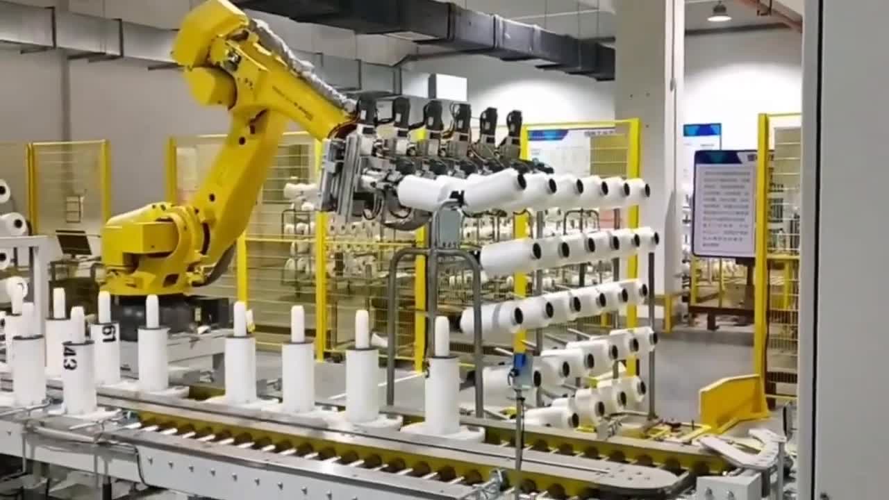 Sergiu Spinu on LinkedIn: Estun Automation Packaging line Sergiu Spinu on LinkedIn: Estun Automation Packaging line