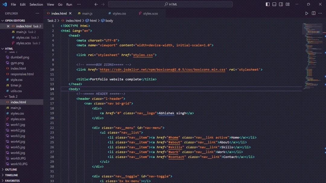 Abhishek Singh on LinkedIn: #webdevelopment #javascript #css # ... Abhishek Singh on LinkedIn: #webdevelopment #javascript #css # ...
