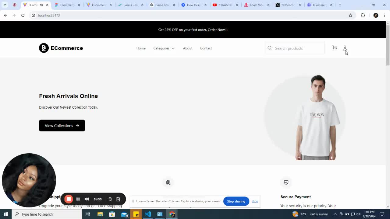 Felicia Udosen on LinkedIn: #reactjs #tailwindcss #ecommerce # ... Felicia Udosen on LinkedIn: #reactjs #tailwindcss #ecommerce # ...