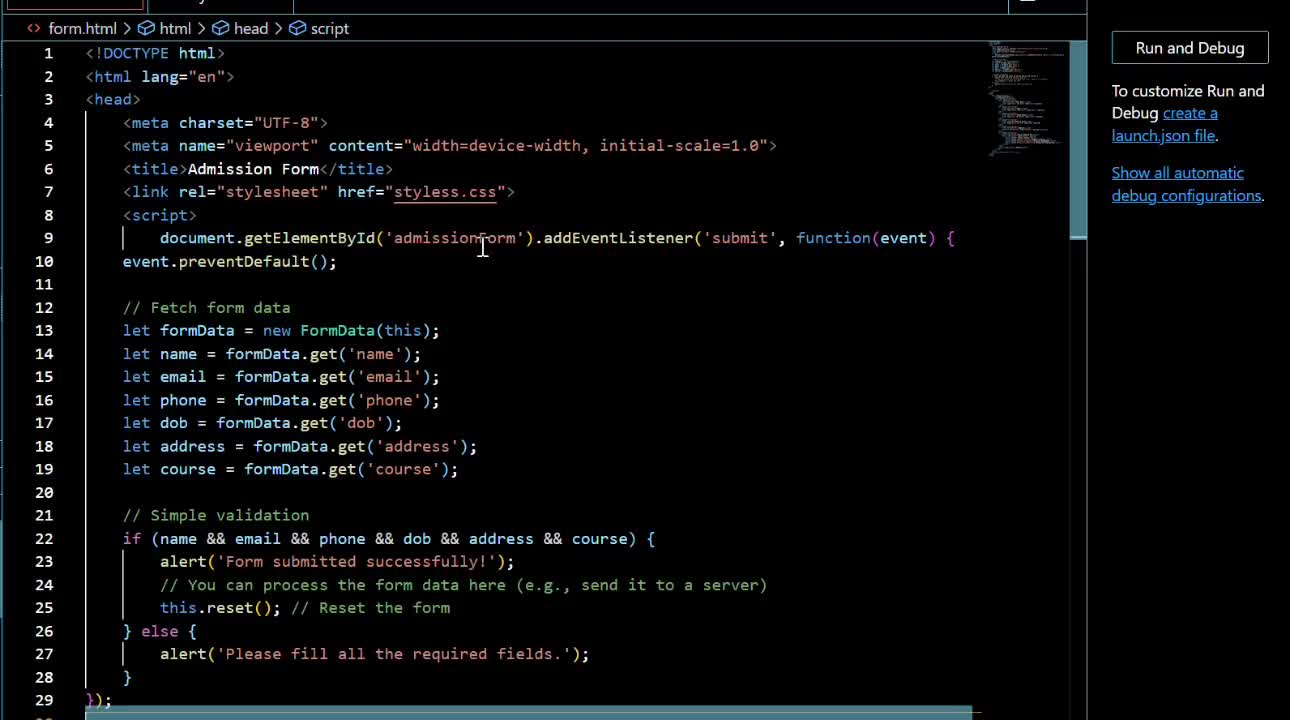 Ashraf S on LinkedIn: #webdevelopement #html Ashraf S on LinkedIn: #webdevelopement #html