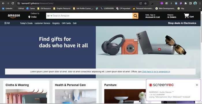 Laxman . on LinkedIn: #linkedin #html #css #webdevelopment #ecommerce # ... Laxman . on LinkedIn: #linkedin #html #css #webdevelopment #ecommerce # ...