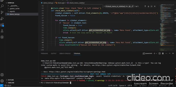 Muhammad Hassan on LinkedIn: #testautomation #selenium #python Muhammad Hassan on LinkedIn: #testautomation #selenium #python
