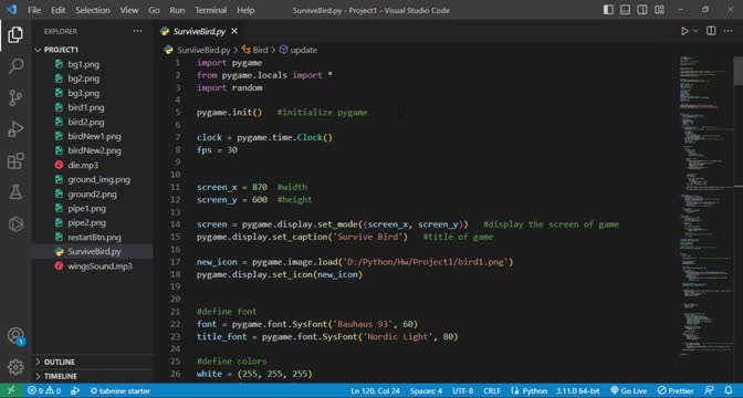 Gaurav Sane on LinkedIn: #project #fresher #programming #python #pygame ... Gaurav Sane on LinkedIn: #project #fresher #programming #python #pygame ...