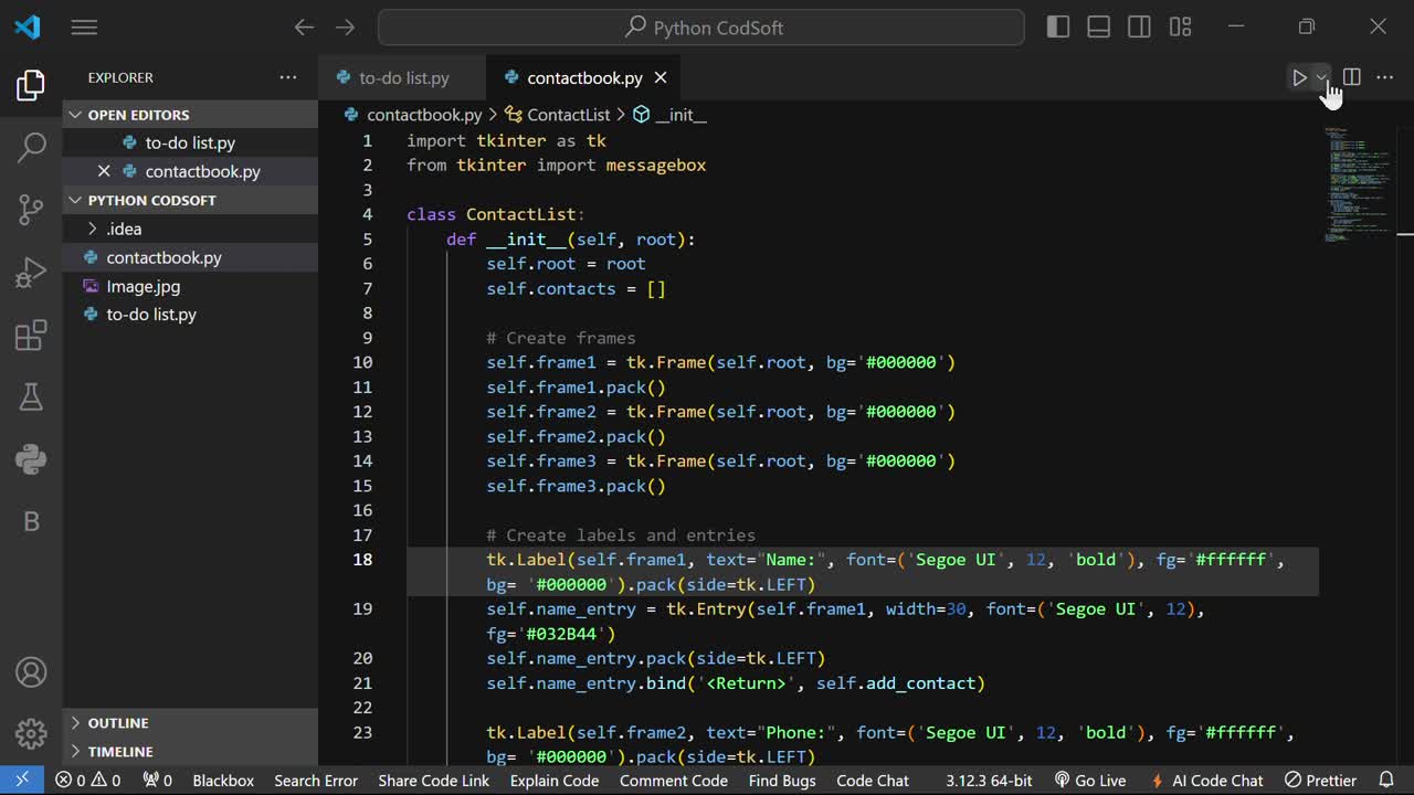 Koyel Sinha on LinkedIn: #pythonprogramming #gui #python #coding # ... Koyel Sinha on LinkedIn: #pythonprogramming #gui #python #coding # ...