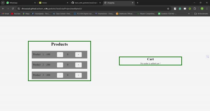 DHRUV ASATI on LinkedIn: #geekster #webdevelopment #learningjourney # ... DHRUV ASATI on LinkedIn: #geekster #webdevelopment #learningjourney # ...