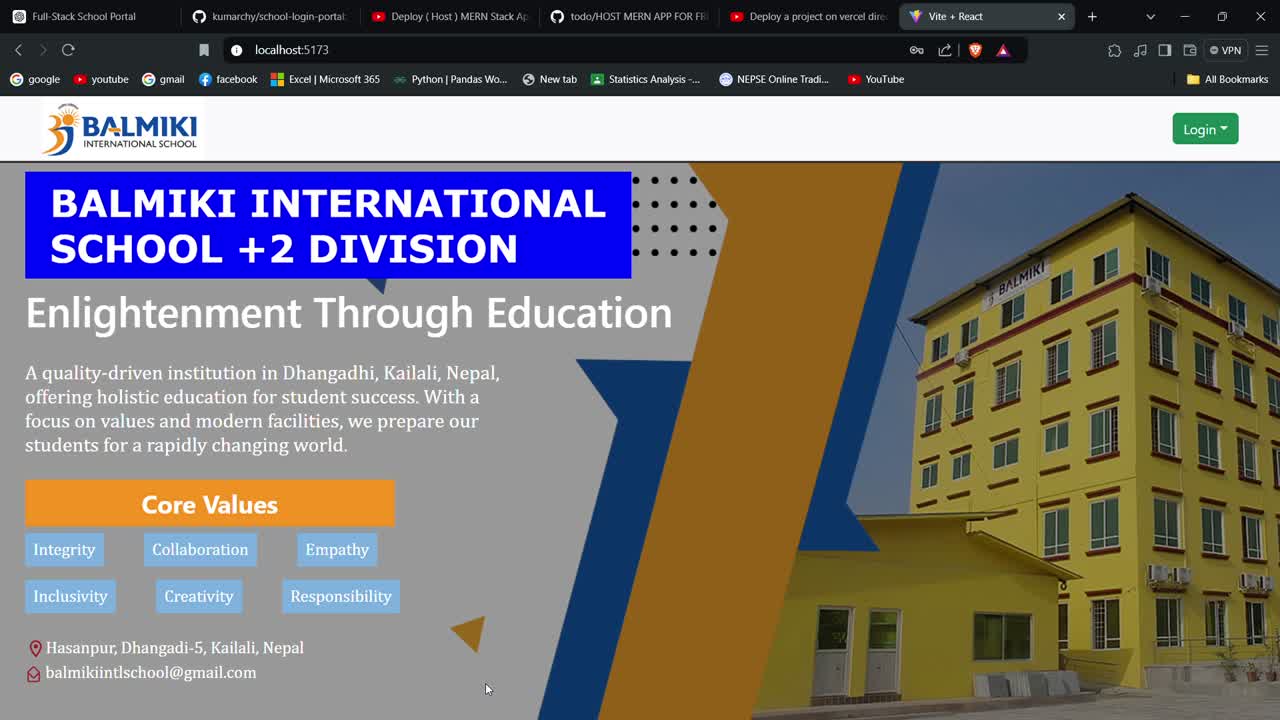 Kumar Chaudhary on LinkedIn: #fullstackdevelopment #reactjs #nodejs # ... Kumar Chaudhary on LinkedIn: #fullstackdevelopment #reactjs #nodejs # ...