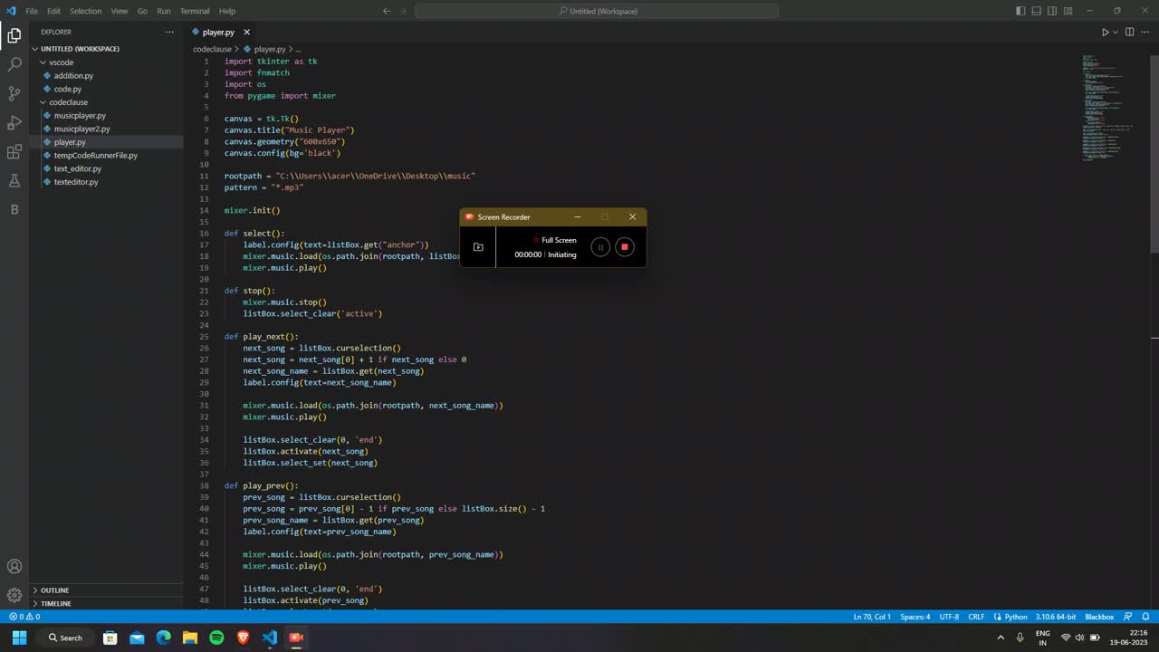 Abhishek Singh on LinkedIn: #codeclause #python #intern #project Abhishek Singh on LinkedIn: #codeclause #python #intern #project