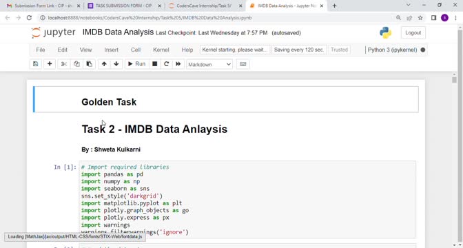 Shweta Kulkarni on LinkedIn: #task5 #coderscave #internship #github # ... Shweta Kulkarni on LinkedIn: #task5 #coderscave #internship #github # ...