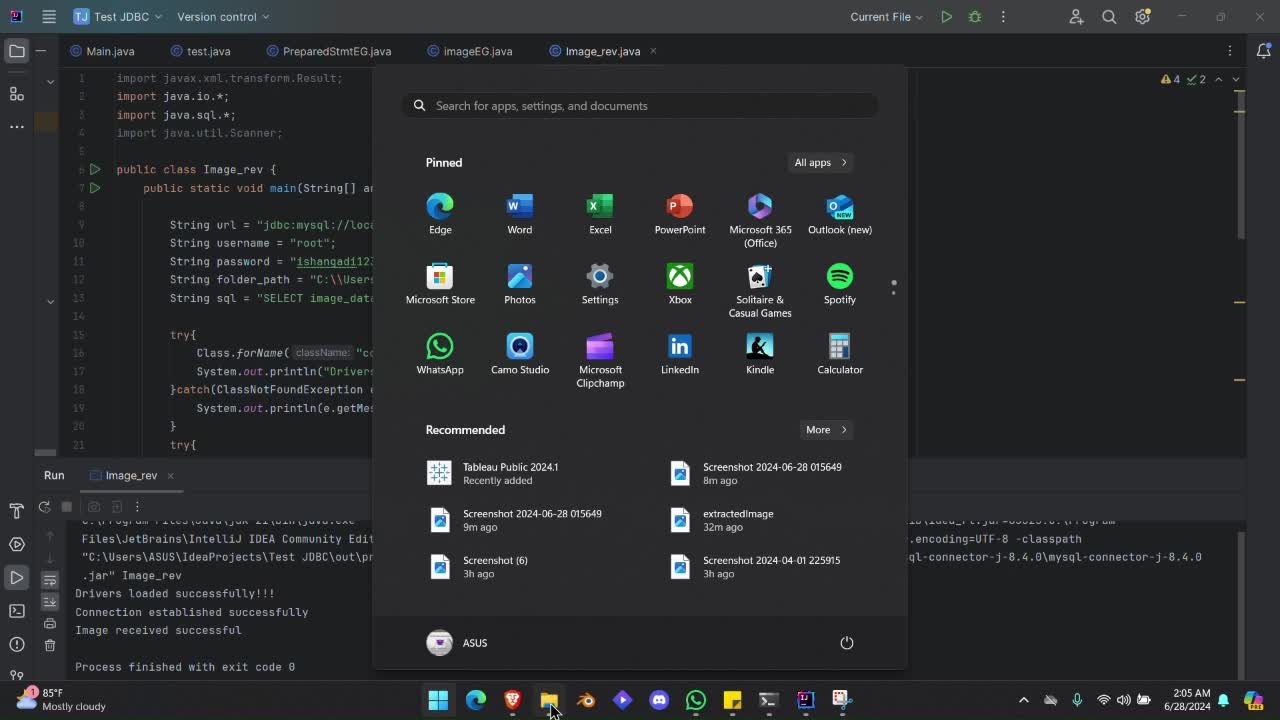 Ishan Gadi on LinkedIn: #javadeveloper #jdbc #javaprogramming # ... Ishan Gadi on LinkedIn: #javadeveloper #jdbc #javaprogramming # ...