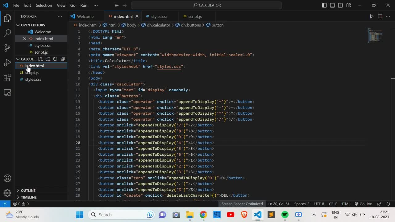 keshav anand on LinkedIn: #webdevelopment #codsoft #internship #task3 keshav anand on LinkedIn: #webdevelopment #codsoft #internship #task3