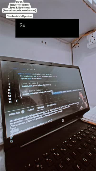 Somil Watts on LinkedIn: #day6 #java #motivation #beginner #challenges ... Somil Watts on LinkedIn: #day6 #java #motivation #beginner #challenges ...