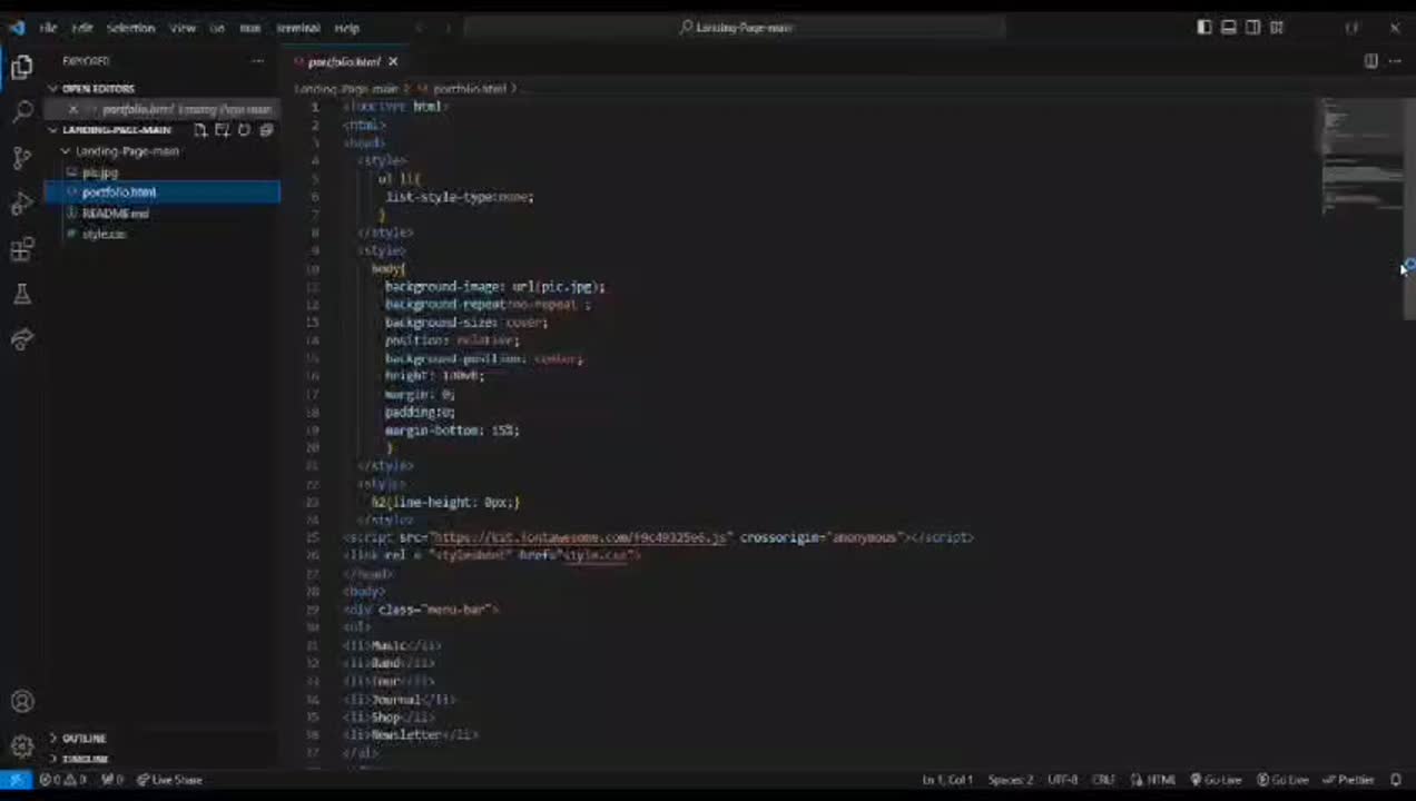 Abhishek Gulanagoudar on LinkedIn: #codesoft #webdevelopmentinternship Abhishek Gulanagoudar on LinkedIn: #codesoft #webdevelopmentinternship