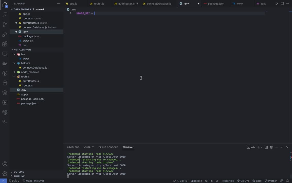 Timi James on LinkedIn: #nodejs #backend #server #api #authentication # ... Timi James on LinkedIn: #nodejs #backend #server #api #authentication # ...