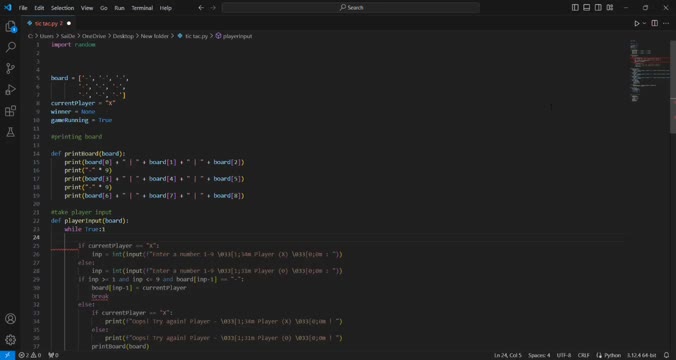 Sai Deshmukh on LinkedIn: #internpe #python #pythonprogramming Sai Deshmukh on LinkedIn: #internpe #python #pythonprogramming