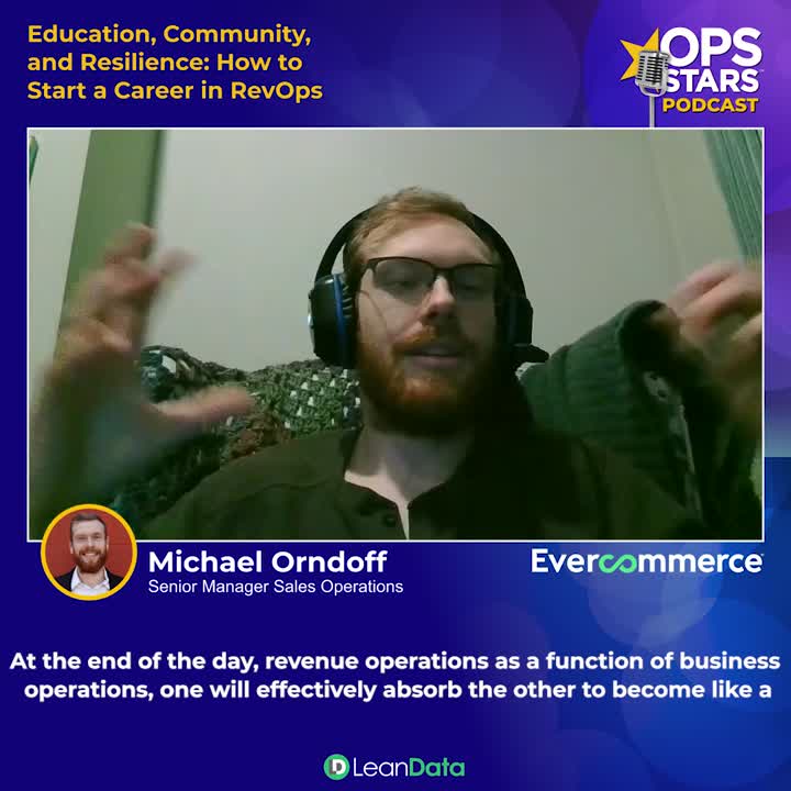 Michael Orndoff on LinkedIn: #revops #podcast #operations #scalability ... Michael Orndoff on LinkedIn: #revops #podcast #operations #scalability ...