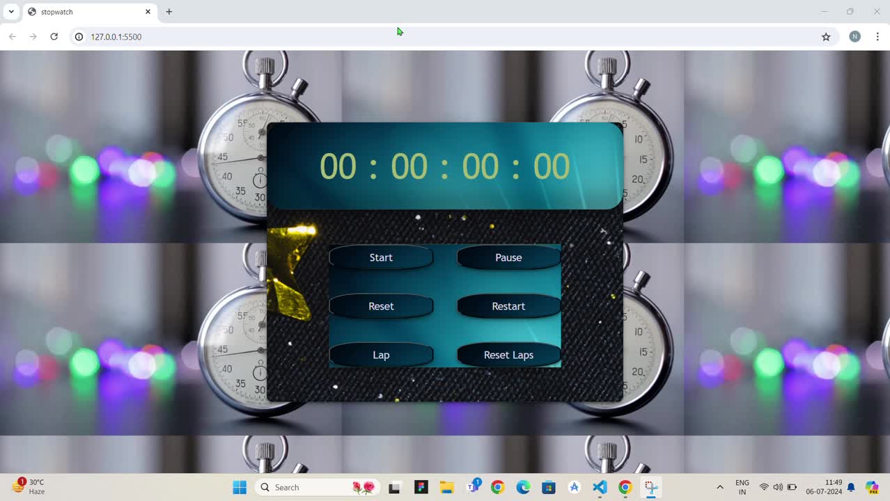 Nadeem Mohammad on LinkedIn: #webdevelopment #stopwatch #webapplication ... Nadeem Mohammad on LinkedIn: #webdevelopment #stopwatch #webapplication ...
