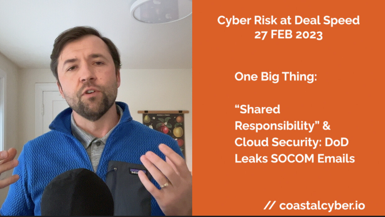 Shay Colson, CISSP on LinkedIn: #cyberriskatdealspeed #privateequity # ... Shay Colson, CISSP on LinkedIn: #cyberriskatdealspeed #privateequity # ...