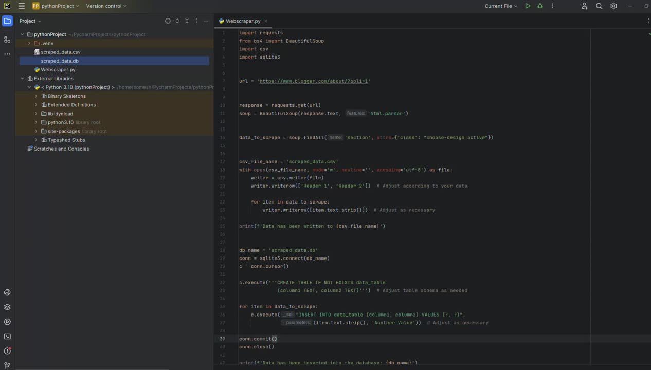 Somesh Mishra on LinkedIn: #codesonbytes #pythonprogramming Somesh Mishra on LinkedIn: #codesonbytes #pythonprogramming