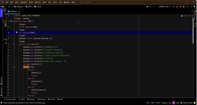 Shubham Thite on LinkedIn: #codesoft #task4 #java #codsoftinternship # ... Shubham Thite on LinkedIn: #codesoft #task4 #java #codsoftinternship # ...