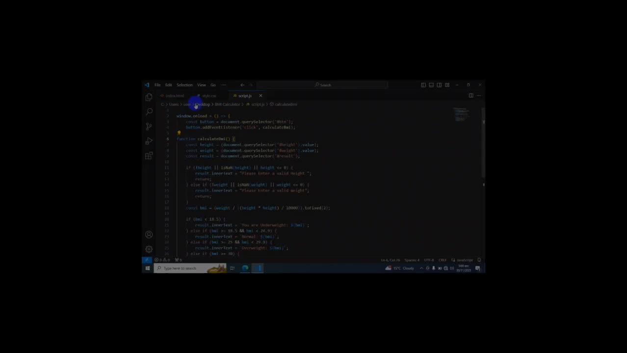 Irshad Ahmad on LinkedIn: Designing BMI Calculator using HTML CSS ... Irshad Ahmad on LinkedIn: Designing BMI Calculator using HTML CSS ...
